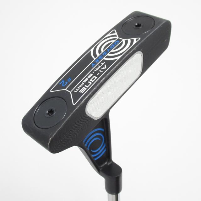 【中古ゴルフクラブ】オデッセイ　AI-ONE　Ai-ONE TRI-BEAM #2 パター スチールシャフト　シャフト：スチールシャフト