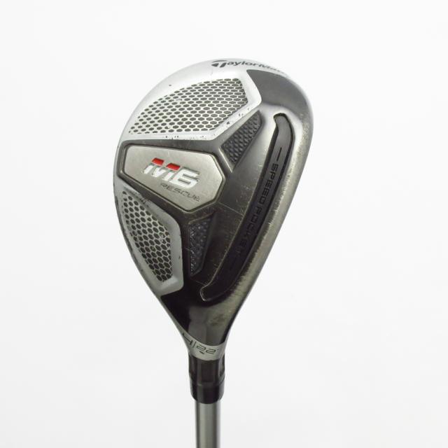 【中古ゴルフクラブ】テーラーメイド　M6　M6 RESCUE ユーティリティ FUBUKI TM6 2019　シャフト：FUBUKI TM6 2019