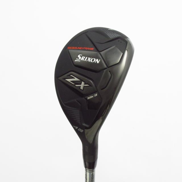 【中古ゴルフクラブ】ダンロップ　SRIXON　スリクソン ZX MkII ハイブリッド ユーティリティ Diamana ZX-II for HYBRID　シャフト：Dia…
