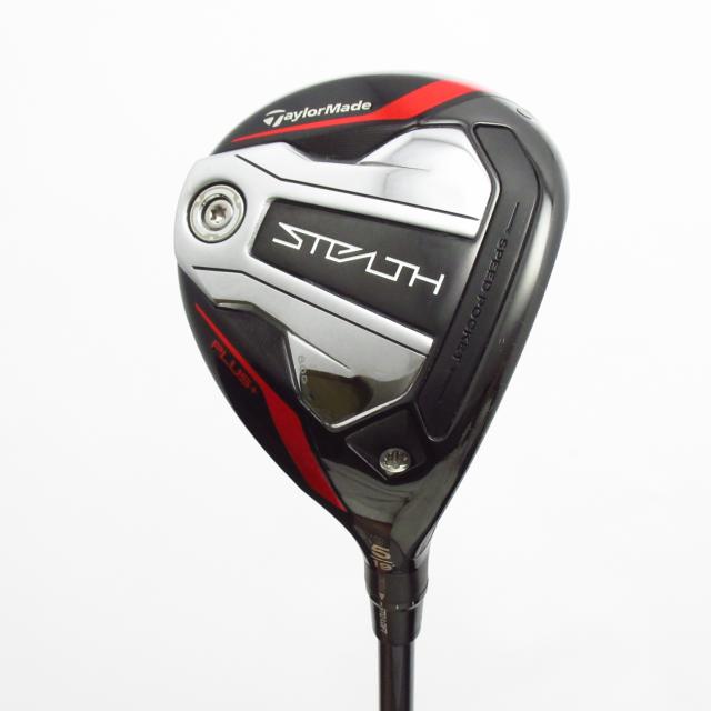 【中古ゴルフクラブ】テーラーメイド　STEALTH　ステルス PLUS フェアウェイウッド TENSEI SILVER TM50(2022)　シャフト：TENSEI SILVE…