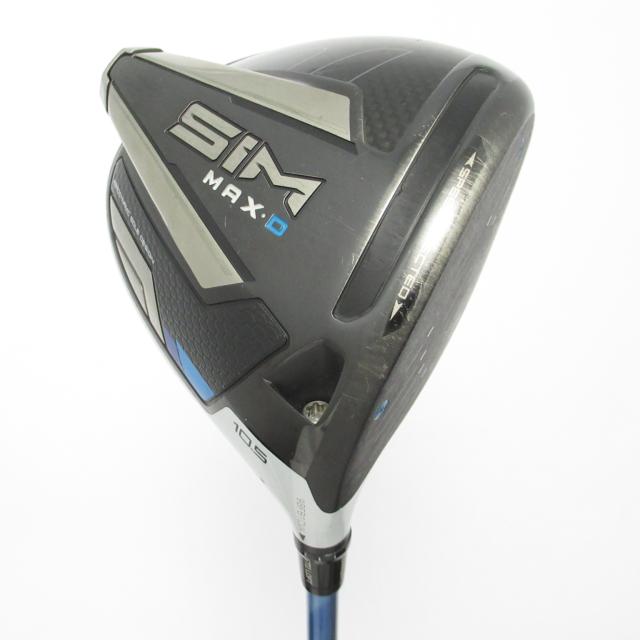 【中古ゴルフクラブ】テーラーメイド　SIM　SIM マックス D ドライバー Speeder 661 EVOLUTION V　シャフト：Speeder 661 EVOLUTION V
