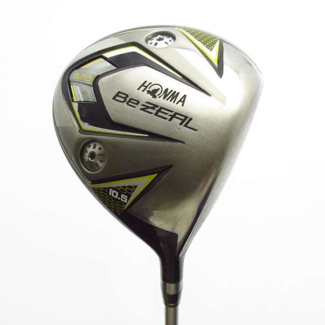 【中古ゴルフクラブ】本間ゴルフ　Be ZEAL　Be ZEAL 525 ドライバー VIZARD for Be ZEAL　シャフト：VIZARD for Be ZEAL