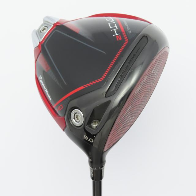 【中古ゴルフクラブ】テーラーメイド　STEALTH　ステルス2 HD ドライバー TENSEI RED TM50(2022)　シャフト：TENSEI RED TM50(2022)
