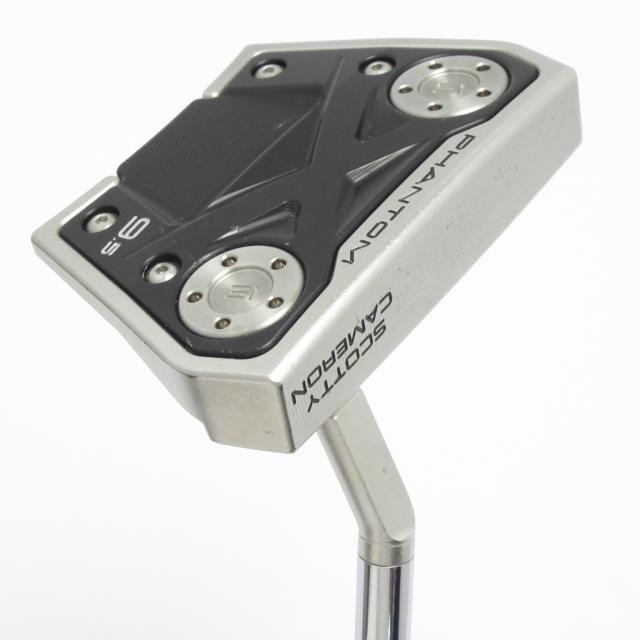 【中古ゴルフクラブ】スコッティキャメロン　ファントム X　22 ファントム X 9.5 パター スチールシャフト　シャフト：スチールシャフト