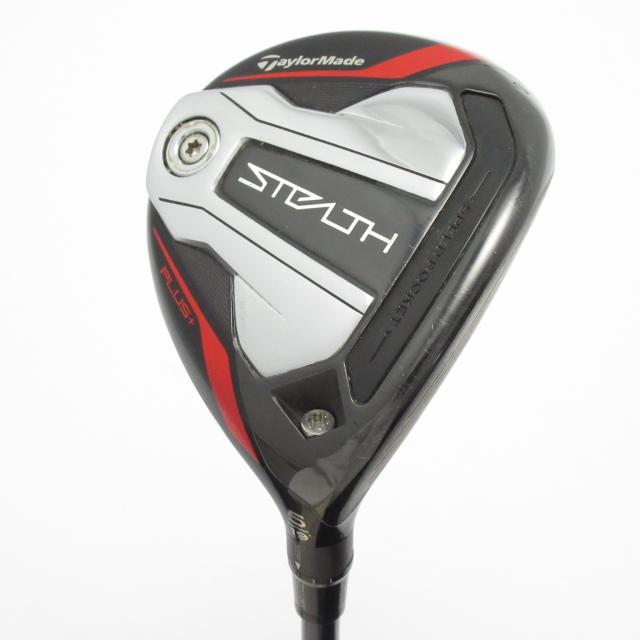 【中古ゴルフクラブ】テーラーメイド　STEALTH　ステルス PLUS フェアウェイウッド TENSEI SILVER TM50(2022)　シャフト：TENSEI SILVE…