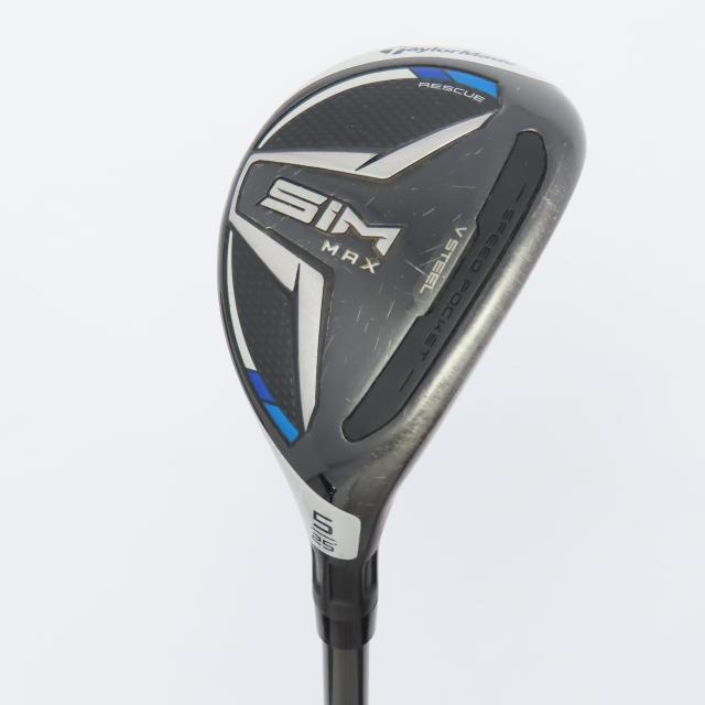 【中古ゴルフクラブ】テーラーメイド　SIM　SIM マックス レスキュー ユーティリティ TENSEI BLUE TM60　シャフト：TENSEI BLUE TM60