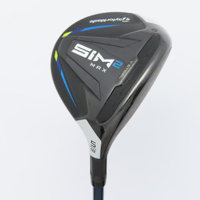 【中古ゴルフクラブ】テーラーメイド　SIM2　SIM2 マックス フェアウェイウッド TENSEI BLUE TM50(2021)　シャフト：TENSEI BLUE TM50(…