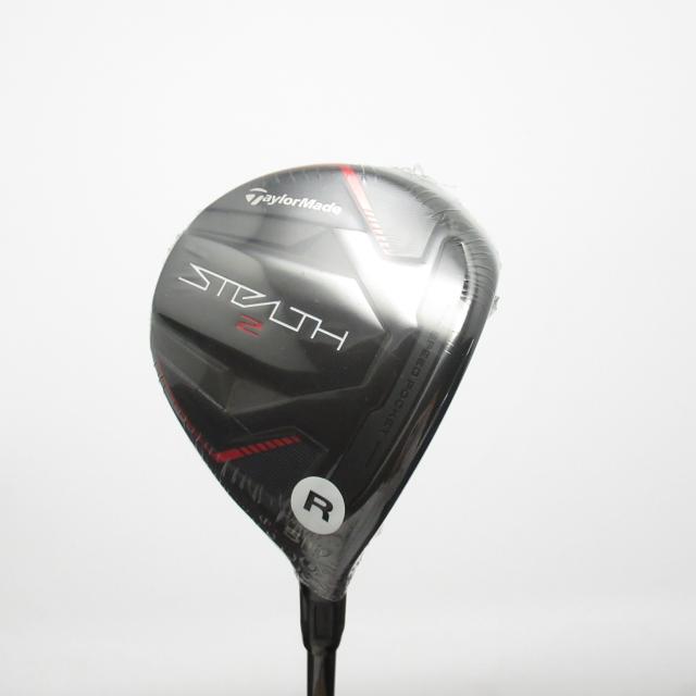 【中古ゴルフクラブ】テーラーメイド　STEALTH　ステルス2 フェアウェイウッド TENSEI RED TM50(2022)　シャフト：TENSEI RED TM50(2022)