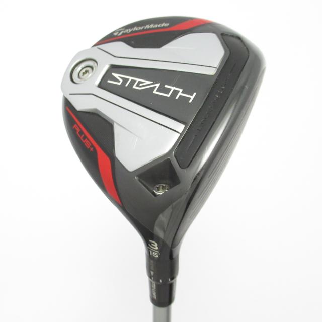 【中古ゴルフクラブ】テーラーメイド　STEALTH　ステルス PLUS フェアウェイウッド Tour AD UB 6　シャフト：Tour AD UB 6