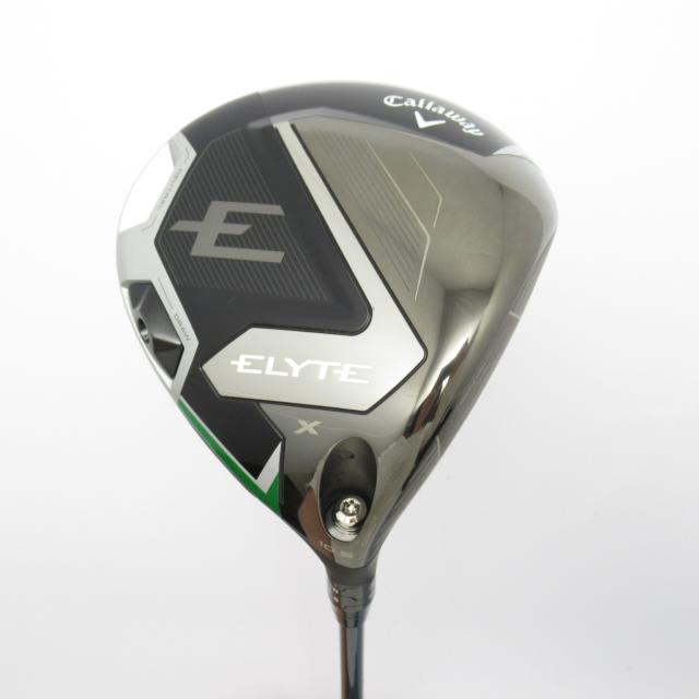 【中古ゴルフクラブ】キャロウェイゴルフ　ELYTE　エリート X ドライバー LIN-Q GREEN 40 for Callaway　シャフト：LIN-Q GREEN 40 for…