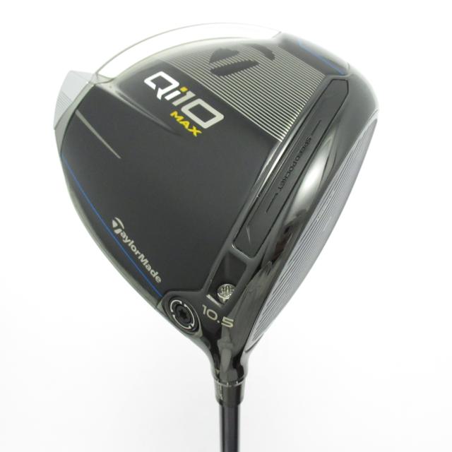 【中古ゴルフクラブ】テーラーメイド　Qi10　Qi10 MAX ドライバー Diamana Blue TM50　シャフト：Diamana Blue TM50