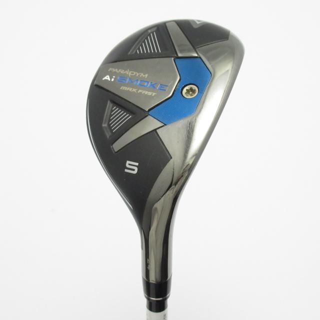 【中古ゴルフクラブ】キャロウェイゴルフ　Ai SMOKE　パラダイム Ai SMOKE MAX FAST ユーティリティ TENSEI 40 for Callaway　シャフト…