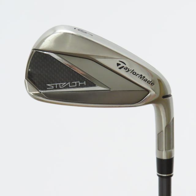 【中古ゴルフクラブ】テーラーメイド　STEALTH　ステルス アイアン TENSEI RED TM60(2022)　シャフト：TENSEI RED TM60(2022)