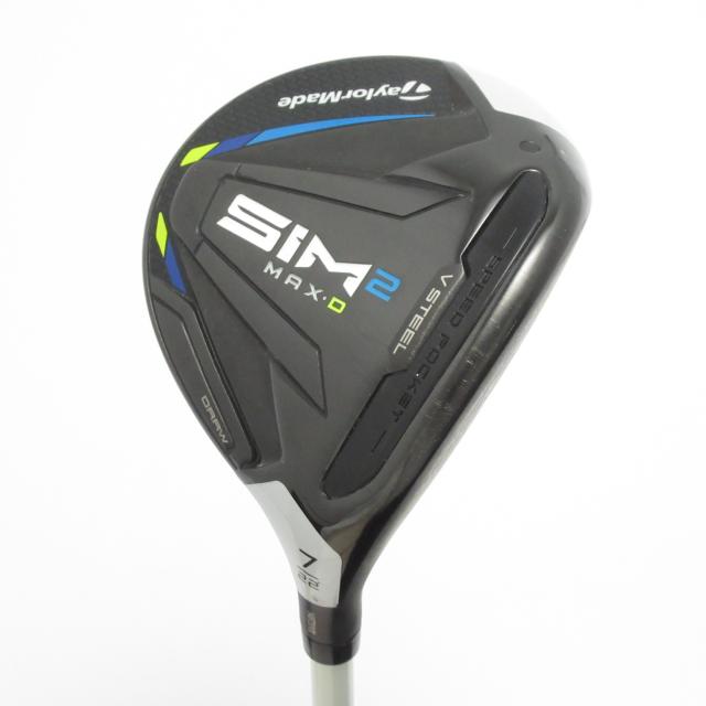 【中古ゴルフクラブ】テーラーメイド　SIM2　SIM2 マックス-D フェアウェイウッド TENSEI BLUE TM40(2021)　シャフト：TENSEI BLUE TM4…