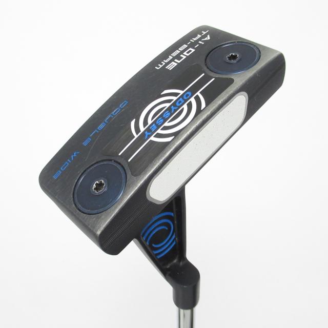 【中古ゴルフクラブ】オデッセイ　AI-ONE　Ai-ONE TRI-BEAM DOUBLE WIDE パター スチールシャフト　シャフト：スチールシャフト