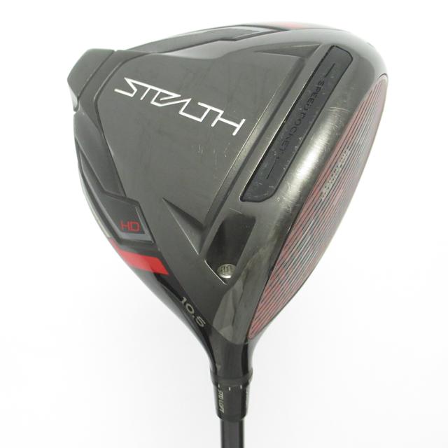 【中古ゴルフクラブ】テーラーメイド　STEALTH　ステルス HD ドライバー TENSEI RED TM50(2022)　シャフト：TENSEI RED TM50(2022)