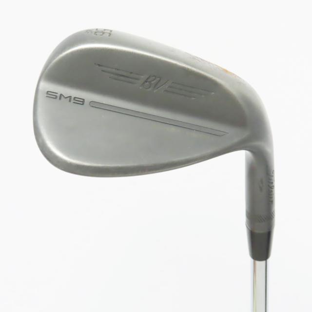 【中古ゴルフクラブ】タイトリスト　Vokey　Vokey SM9 JET BLACK ウェッジ BV105　シャフト：BV105