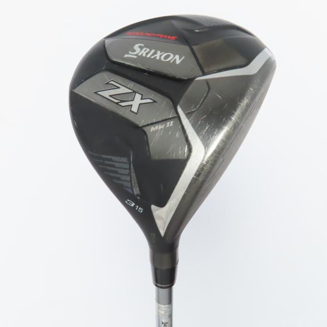 【中古ゴルフクラブ】ダンロップ　SRIXON　スリクソン ZX MkII フェアウェイウッド Diamana ZX-II 50　シャフト：Diamana ZX-II 50