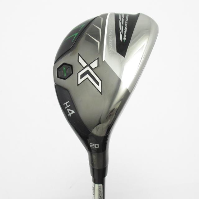 【中古ゴルフクラブ】ダンロップ　XXIO　ゼクシオ X(2022) ユーティリティ Miyazaki AX-2　シャフト：Miyazaki AX-2