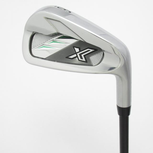 【中古ゴルフクラブ】ダンロップ　XXIO　ゼクシオ X(2022) アイアン Miyazaki AX-2　シャフト：Miyazaki AX-2