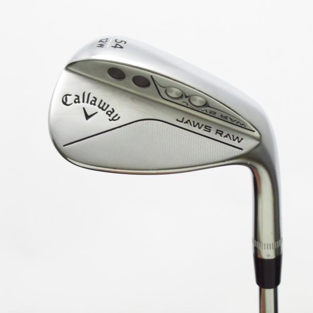 【中古ゴルフクラブ】キャロウェイゴルフ　Callaway Golf　JAWS RAW ワイドグラインド クロムメッキ仕上げ ウェッジ N.S.PRO 950GH neo…