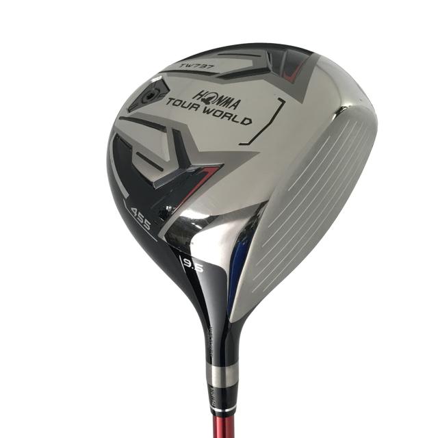 【中古ゴルフクラブ】本間ゴルフ　TOUR WORLD　ツアーワールド TW737 455 ドライバー VIZARD EX-C55　シャフト：VIZARD EX-C55