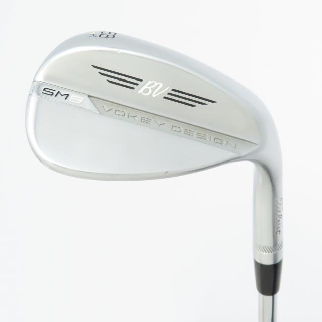 【中古ゴルフクラブ】タイトリスト　Vokey　ボーケイデザイン SM8 ツアークローム ウェッジ N.S.PRO 950GH neo　シャフト：N.S.PRO 950…