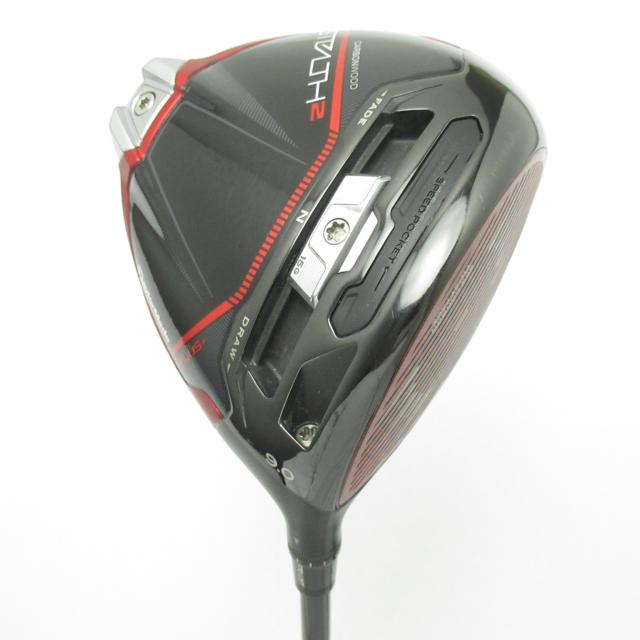 【中古ゴルフクラブ】テーラーメイド　STEALTH　ステルス2 PLUS ドライバー Diamana TM50　シャフト：Diamana TM50