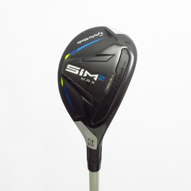 【中古ゴルフクラブ】テーラーメイド　SIM2　SIM2 マックス レスキュー ユーティリティ TENSEI BLUE TM60(2021)　シャフト：TENSEI BLU…