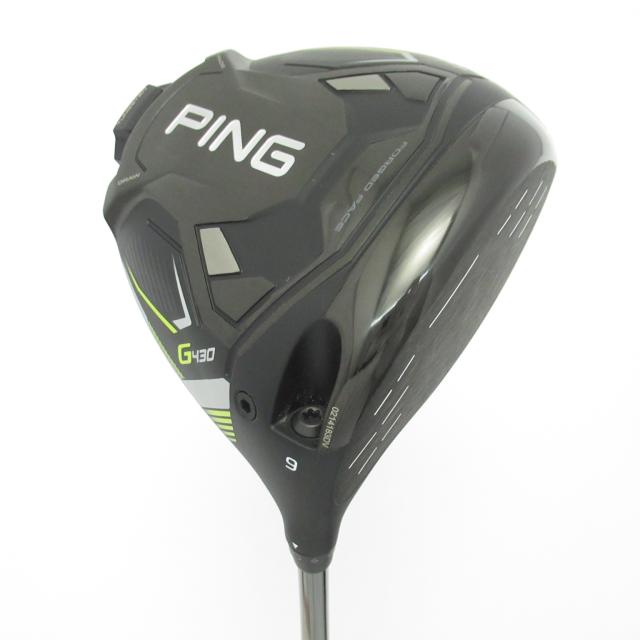 【中古ゴルフクラブ】ピン　G430　G430 LST ドライバー PING TOUR 2.0 CHROME 75　シャフト：PING TOUR 2.0 CHROME 75