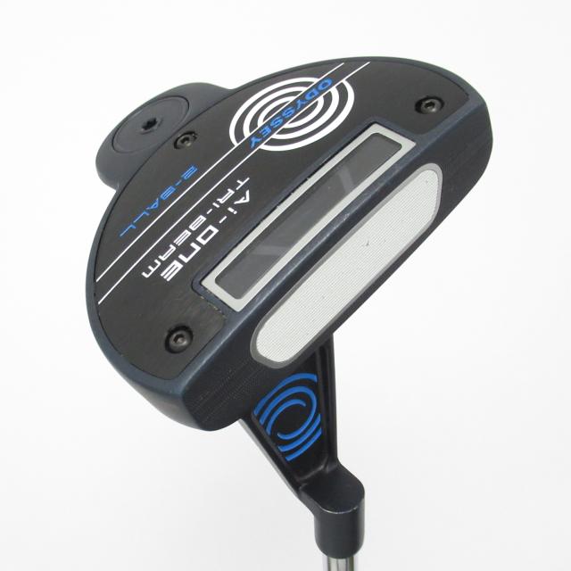 【中古ゴルフクラブ】オデッセイ　AI-ONE　Ai-ONE TRI-BEAM 2-BALL パター スチールシャフト　シャフト：スチールシャフト