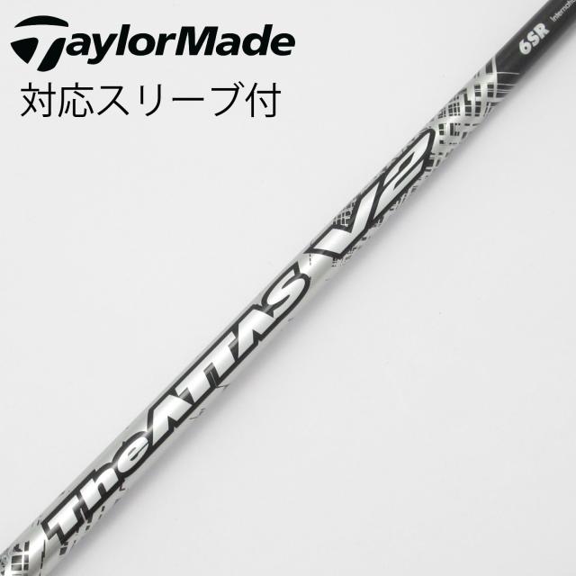 【中古】UST マミヤ　ATTAS　THE ATTAS V2 ドライバー用_スリーブ付  THE ATTAS V2 6