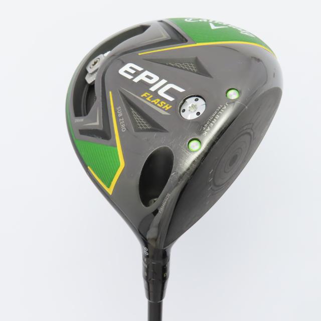 【中古ゴルフクラブ】キャロウェイゴルフ　EPIC　エピック フラッシュ サブゼロ ドライバー Tour AD SZ　シャフト：Tour AD SZ