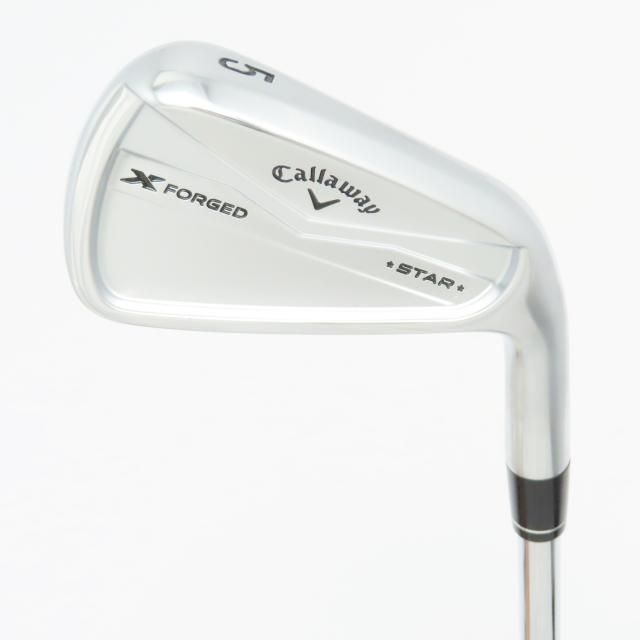 【中古ゴルフクラブ】キャロウェイゴルフ　X　X フォージド STAR(2024) アイアン N.S.PRO 950GH neo　シャフト：N.S.PRO 950GH neo
