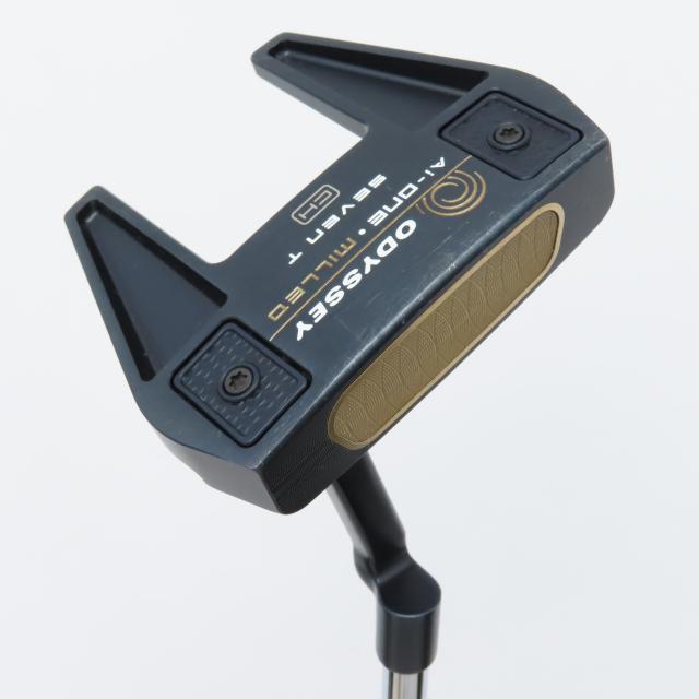 【中古ゴルフクラブ】オデッセイ　AI-ONE MILLED　Ai-ONE MILLED SEVEN T CH パター スチールシャフト　シャフト：スチールシャフト