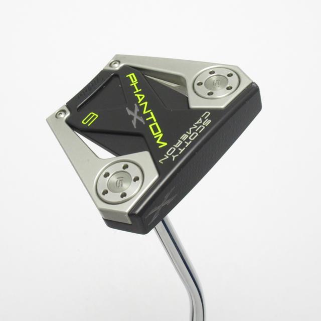【中古ゴルフクラブ】スコッティキャメロン　ファントム X　19 ファントム X 6 パター スチールシャフト　シャフト：スチールシャフト