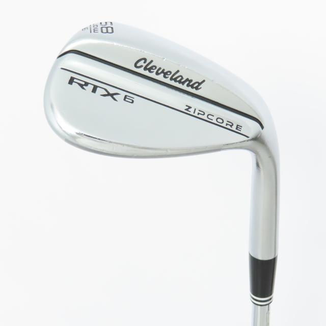 【中古ゴルフクラブ】クリーブランド　RTX　RTX6 ジップコア ツアーサテン ウェッジ Dynamic Gold HT　シャフト：Dynamic Gold HT