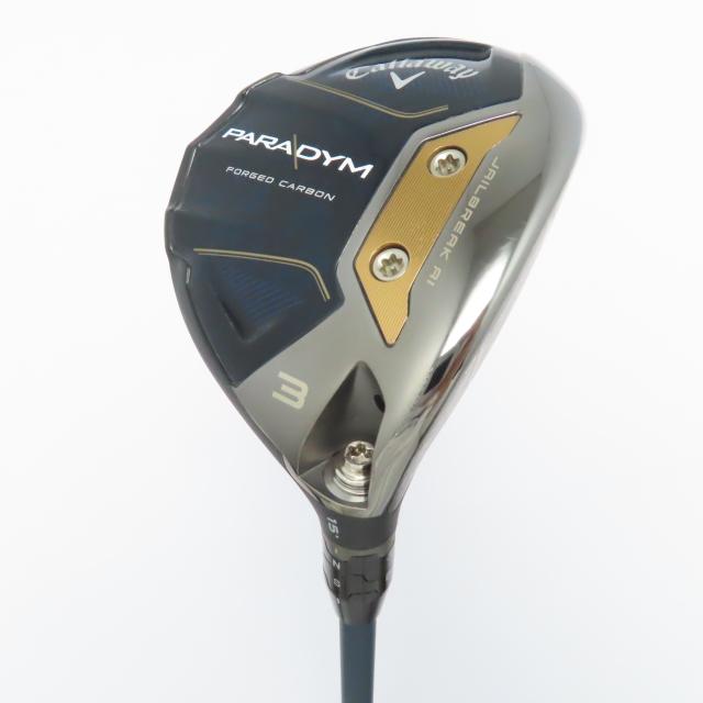 【中古ゴルフクラブ】キャロウェイゴルフ　PARADYM　パラダイム フェアウェイウッド VENTUS TR 5 for Callaway　シャフト：VENTUS TR 5…