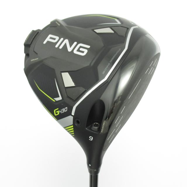 【中古ゴルフクラブ】ピン　G430　G430 MAX ドライバー ALTA J CB BLACK　シャフト：ALTA J CB BLACK