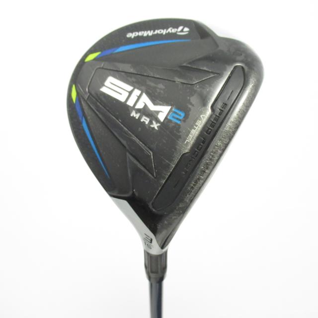 【中古ゴルフクラブ】テーラーメイド　SIM2　SIM2 マックス フェアウェイウッド TENSEI BLUE TM50(2021)　シャフト：TENSEI BLUE TM50(…