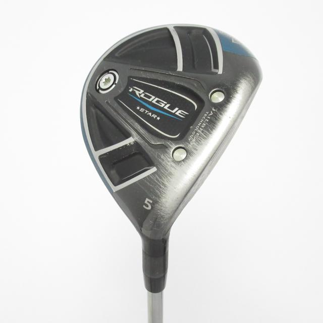 【中古ゴルフクラブ】キャロウェイゴルフ　ROGUE　ローグ スター フェアウェイウッド FUBUKI for CW 40　シャフト：FUBUKI for CW 40