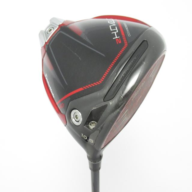 【中古ゴルフクラブ】テーラーメイド　STEALTH　ステルス2 HD ドライバー TENSEI RED TM50(2022)　シャフト：TENSEI RED TM50(2022)