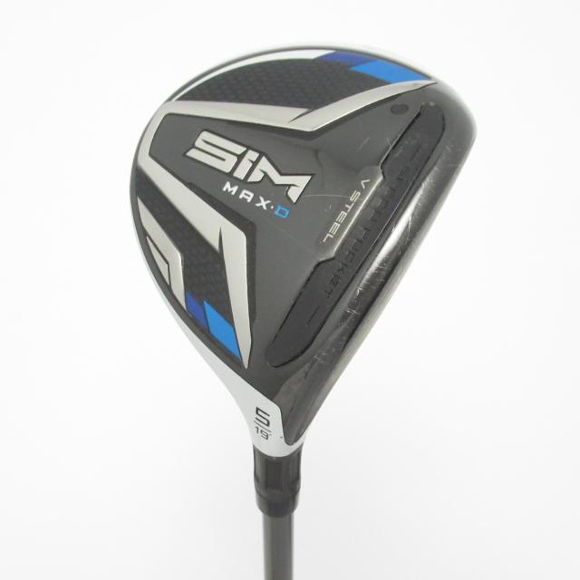 【中古ゴルフクラブ】テーラーメイド　SIM　SIM マックス D フェアウェイウッド TENSEI BLUE TM50　シャフト：TENSEI BLUE TM50