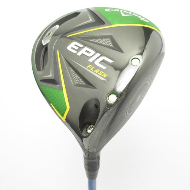 【中古ゴルフクラブ】キャロウェイゴルフ　EPIC　エピック フラッシュ ドライバー Speeder 661 EVOLUTION V　シャフト：Speeder 661 EV…