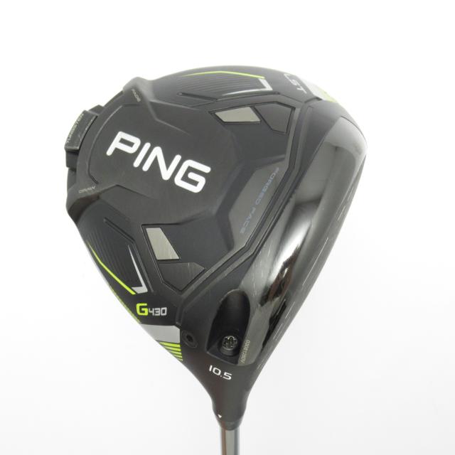 【中古ゴルフクラブ】ピン　G430　G430 LST ドライバー PING TOUR 2.0 CHROME 65　シャフト：PING TOUR 2.0 CHROME 65