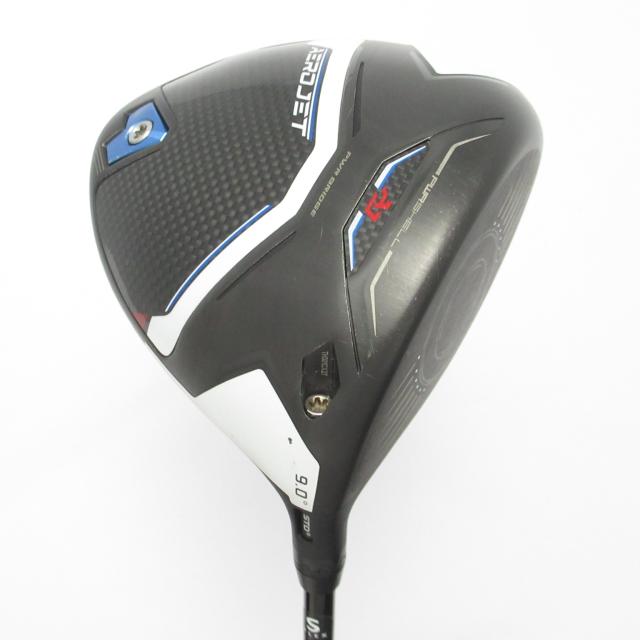 【中古ゴルフクラブ】コブラ　AEROJET　エアロジェット ドライバー Speeder NX for cobra WHITE　シャフト：Speeder NX for cobra WHITE