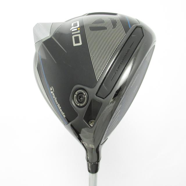 【中古ゴルフクラブ】テーラーメイド　Qi10　Qi10 ドライバー Speeder 569 EVOLUTION VII　シャフト：Speeder 569 EVOLUTION VII