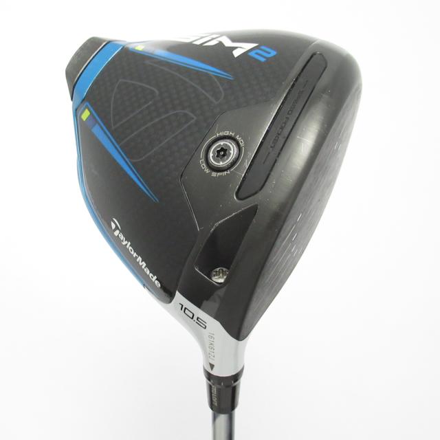 【中古ゴルフクラブ】テーラーメイド　SIM2　SIM2 ドライバー Speeder 661 EVOLUTION VI　シャフト：Speeder 661 EVOLUTION VI