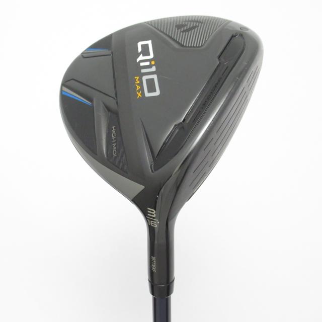 【中古ゴルフクラブ】テーラーメイド　Qi10　Qi10 MAX フェアウェイウッド Diamana Blue TM50　シャフト：Diamana Blue TM50