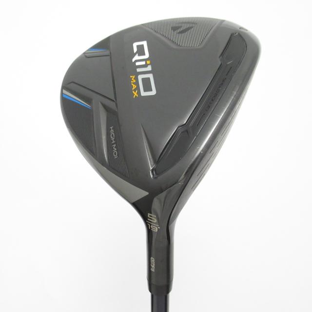 【中古ゴルフクラブ】テーラーメイド　Qi10　Qi10 MAX フェアウェイウッド Diamana Blue TM50　シャフト：Diamana Blue TM50